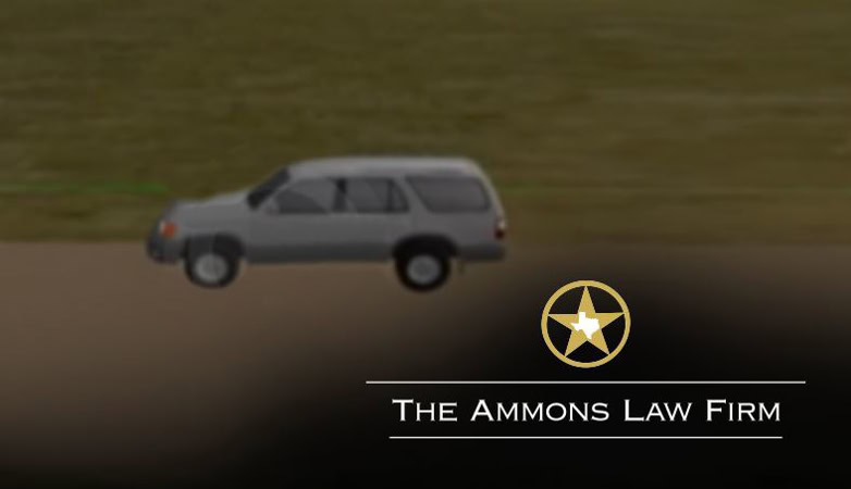 Animation of a SUV Rollover - The Ammons Law Firm LLP