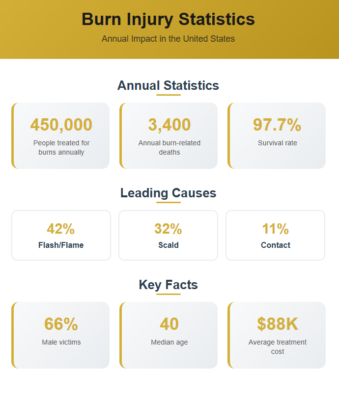 Houston Burn Injury Lawyers | Severe Burn Injury Lawsuits