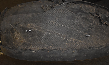 Scot Blake Seriously Injured in Accident Caused by Tire Failure